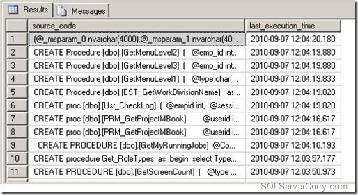 Dotnet Tips Tricks And Solutions Find Unused Objects In Your Sql Server Database